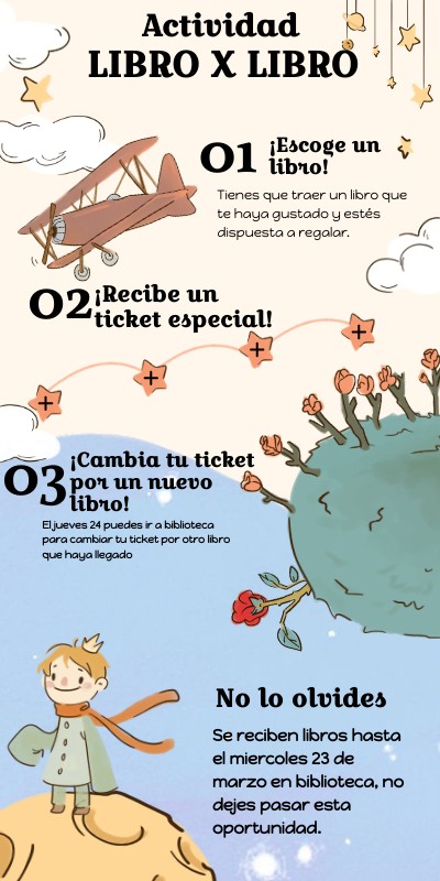 LIBRO X LIBRO | Genially