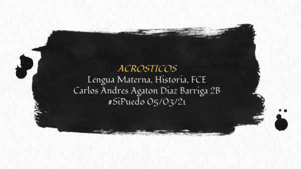 PROYECTO FCE ESPAÑOL HISTORIA