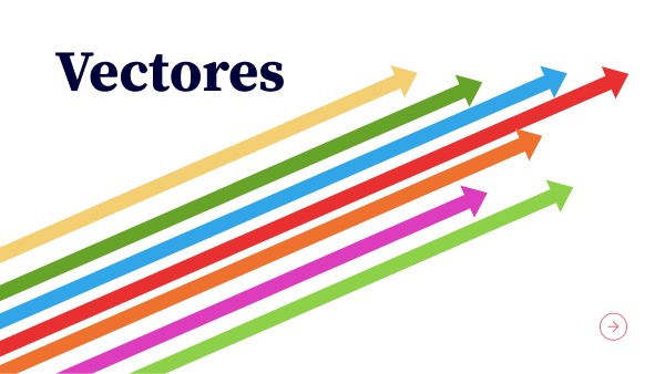 Vectores