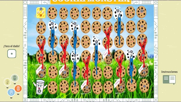 COOKIE MONSTER | Genially