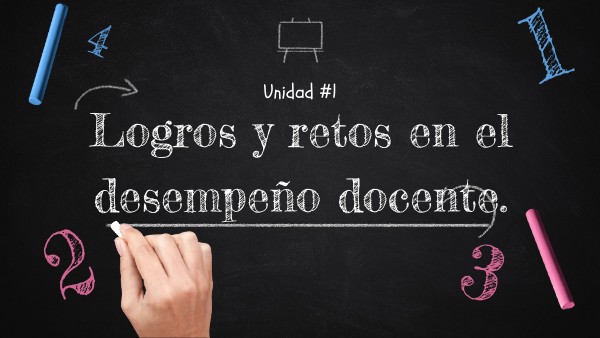 Logros y retos en el desempeño docente. | Genially