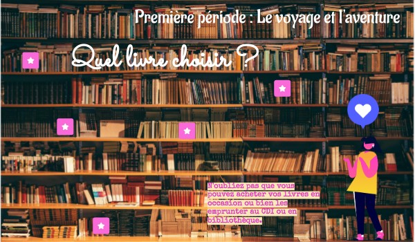 Voyages et aventures 5e | Genially