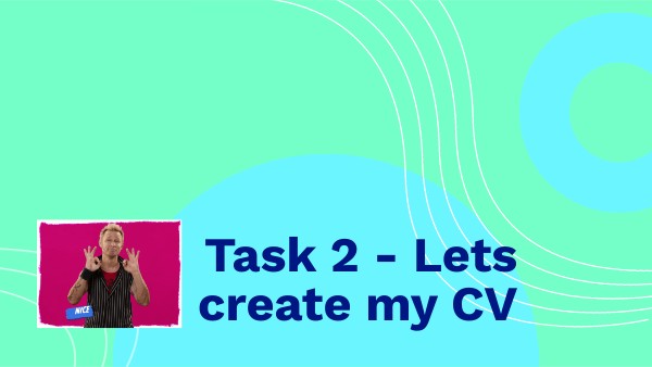 Unit 1 -Task 2 - Lets create my CV | Genially