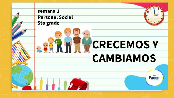 CRECEMOS y cambiamos | Genially