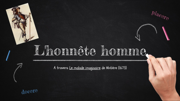 L'honnête homme | Genially