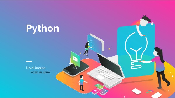 Python báso | Genially