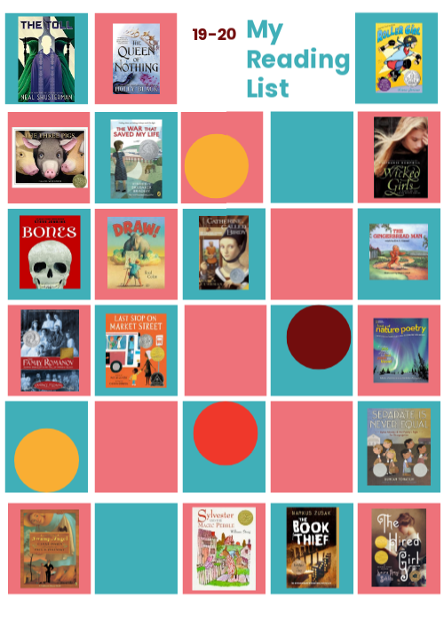 My Reading List | Genially