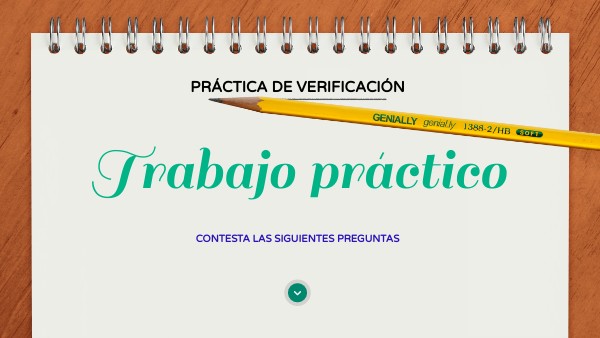 Trabajo práctico | Genially