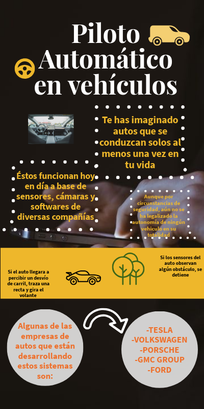 SELF DRIVING VEHICLES