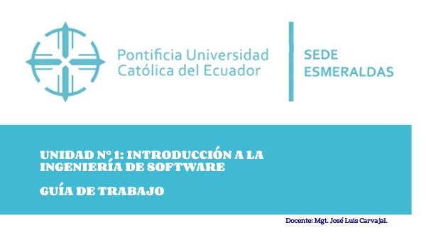 IS - U2: Modelado de proceso | Genially