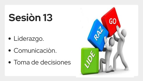 Sesiòn 13 | Genially