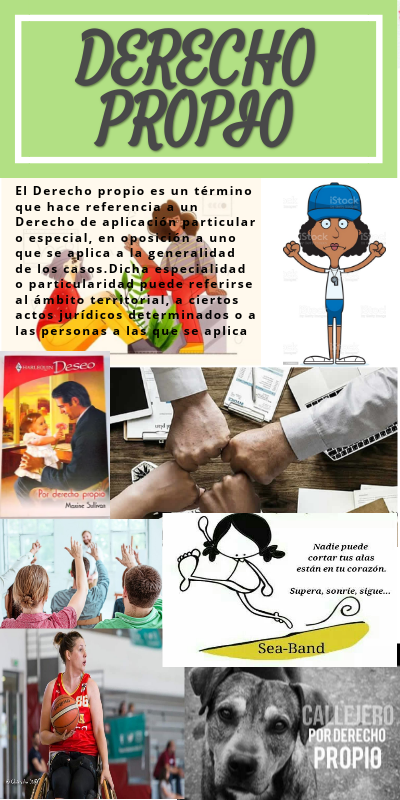 derecho propio