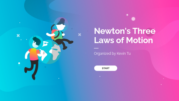 Newton's Three Laws of Motion | Genially