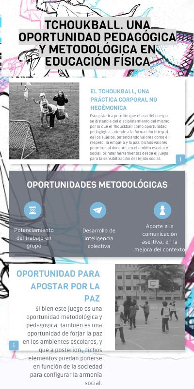 Tchoukball, oportunidad metodológica y pedagógica | Genially