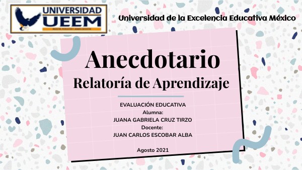 ANECDOTARIO-CRUZ-TIRZO | Genially