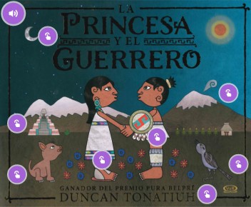 La princesa y el guerrero portada | Genially