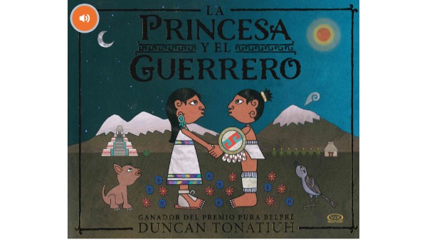 Descripción de los personajes de la princesa y el guerrero | Genially