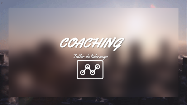 COACHING | Genially