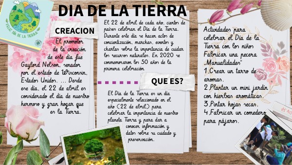 DIA DE LA TIERRA | Genially
