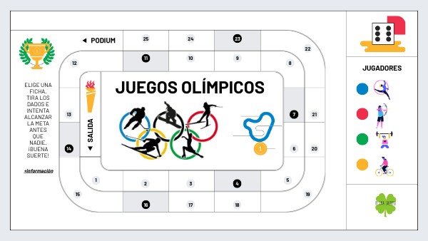Juegos olimpicos | Genially