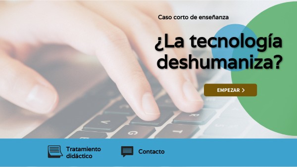 Caso: Humanización de la relación pedagógica en EaD | Genially