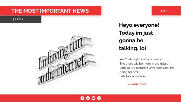 BREAKING NEWS VP | Genially