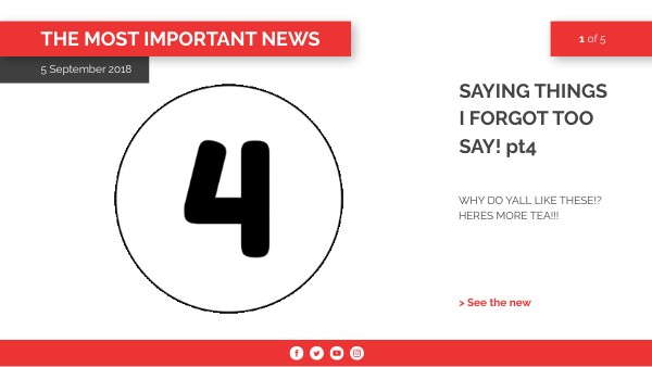 BREAKING NEWS | Genially