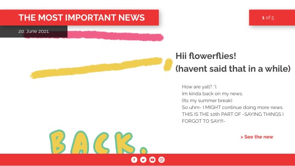 BREAKING NEWS | Genially