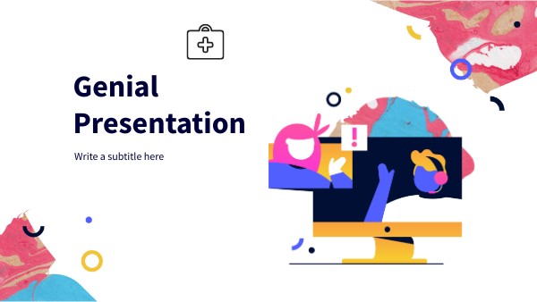 GENIAL PRESENTATION | Genially