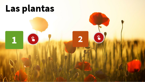 LAS PLANTAS | Genially