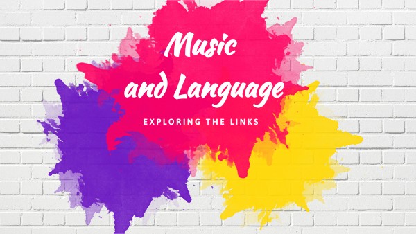MUSIC AND LANGUAGES | Genially