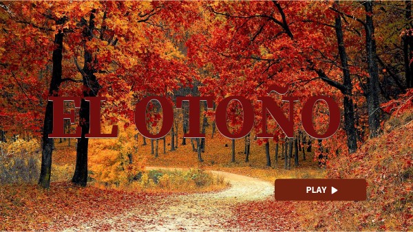 EL OTOÑO.