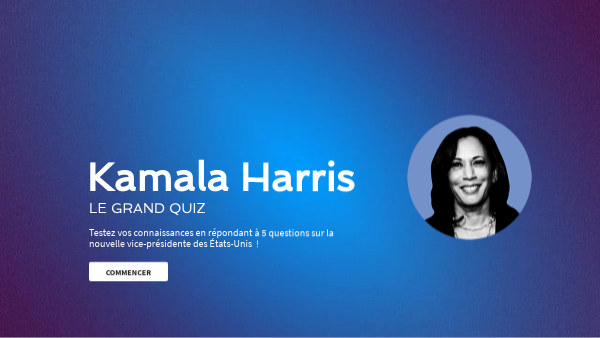 Quiz Kamala Harris | Genially