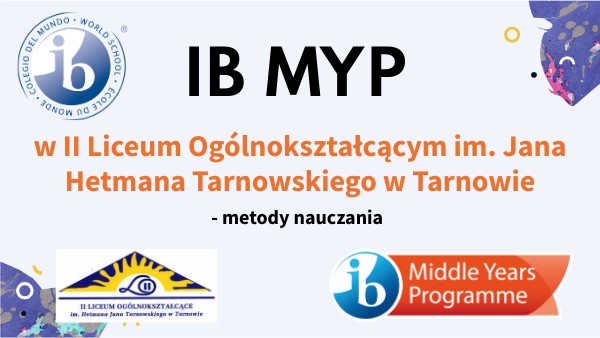 myp dzień otwarty | Genially