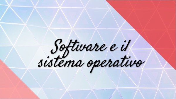 BLUE GEOMETRY PRESENTATION | Genially