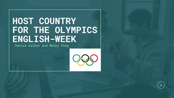 English-week project | Genially