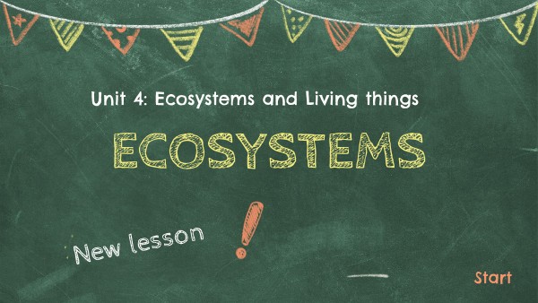 ecosystems