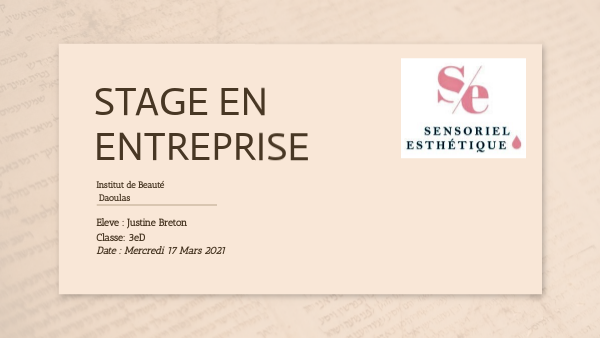 stage J.brt | Genially