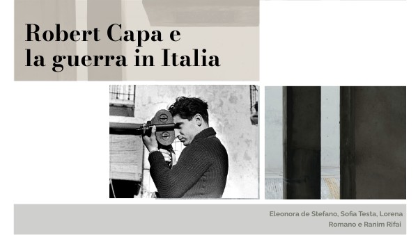 ROBERT CAPA