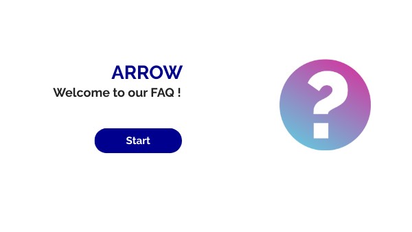FAQ - ARROW Tool