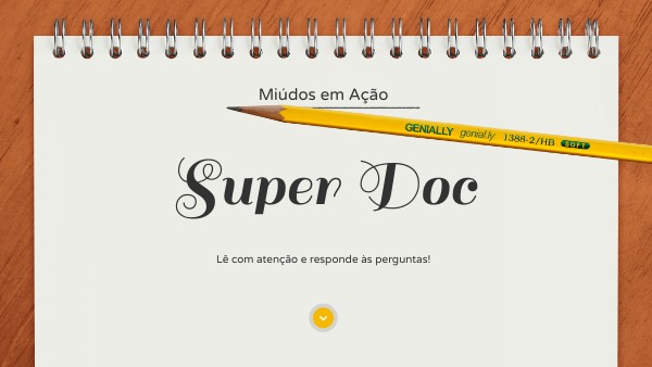 1Ano 28P -Super Doc - História