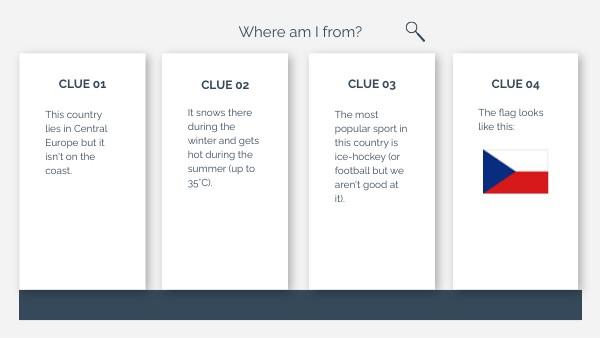 Clue game
