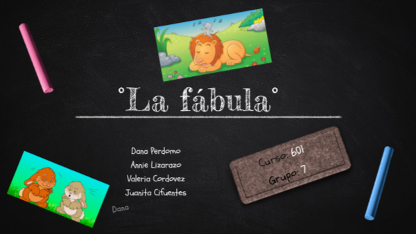 Presentación fabula | Genially