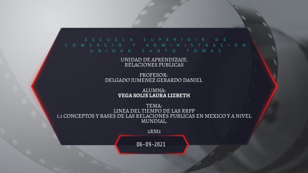 HISTORIA DE LAS RRPP | Genially