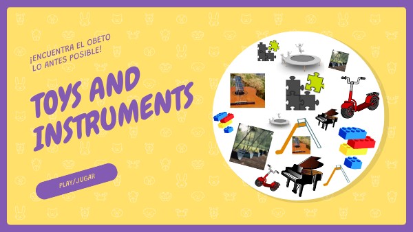 TOYS/INSTRUMENTS GAME