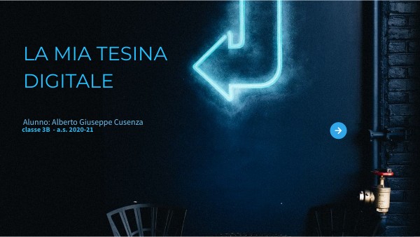 Alberto Giuseppe Cusenza tesina digitale | Genially