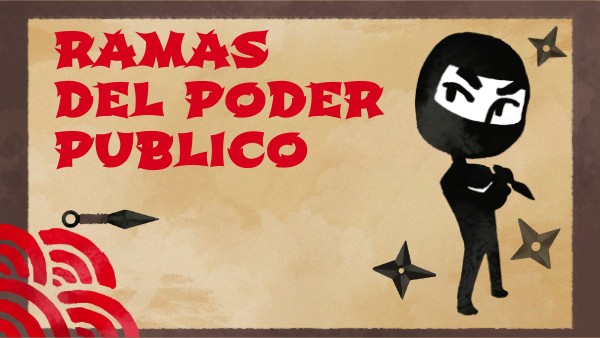 Ramas del poder publico | Genially