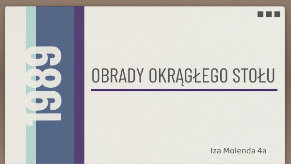 DECADES PRESENTATION | Genially