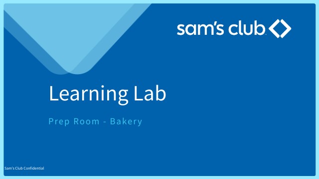 Learning Lab - Prep Room Bakery Rotation DRAFT 3 | Genially