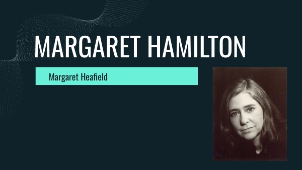 Margaret Hamilton